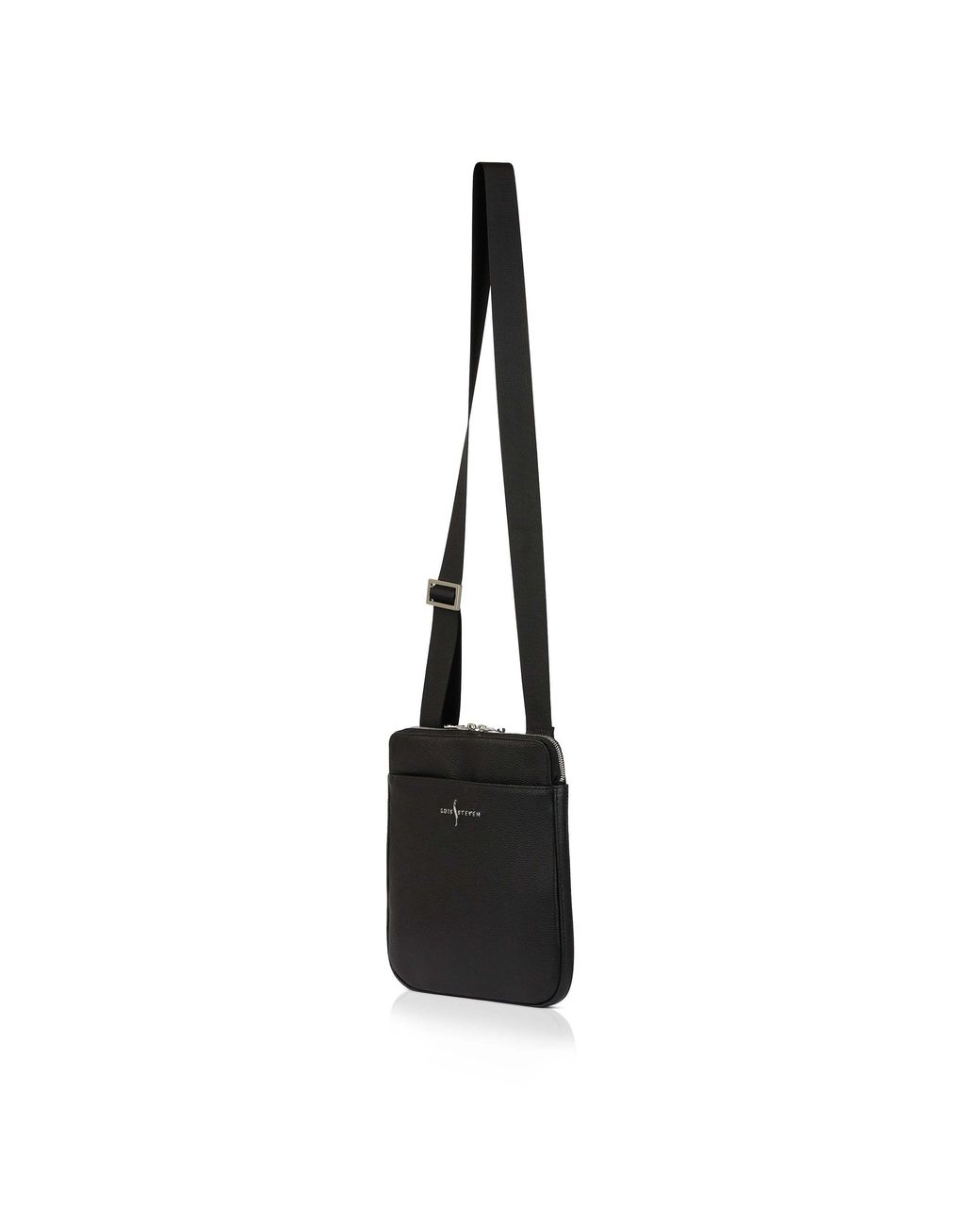 Luis Steven Sporty Messenger in Black for Men | Lyst