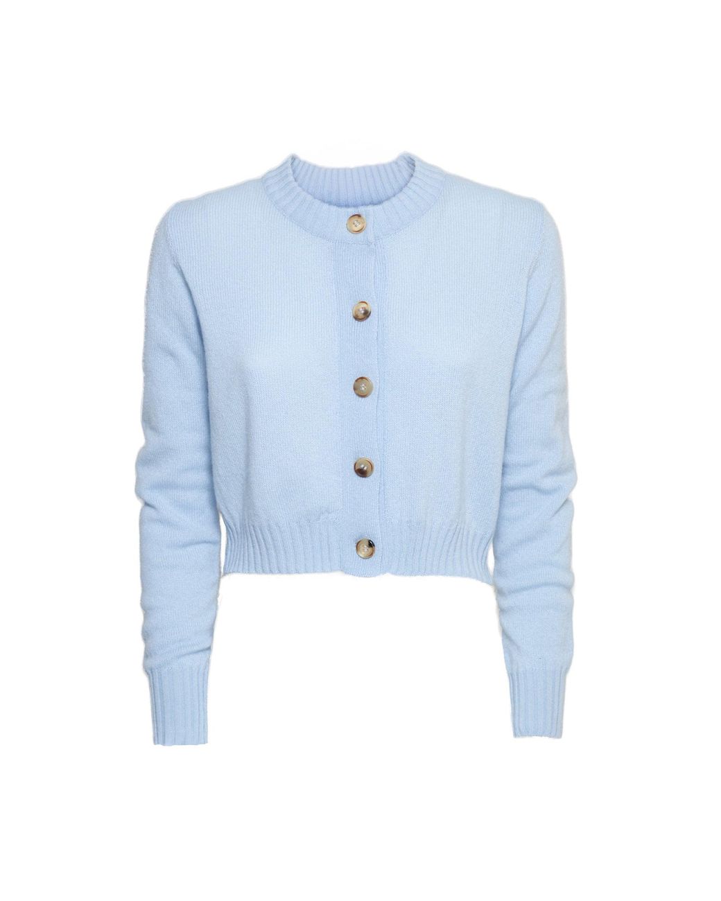 SVETA Milano Sonny Light Cashmere Cardigan in Blue | Lyst