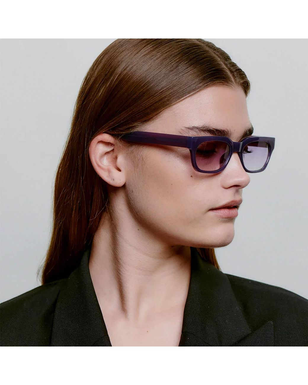 A.Kjærbede Bror Sunglasses Shadow in Purple for Men | Lyst