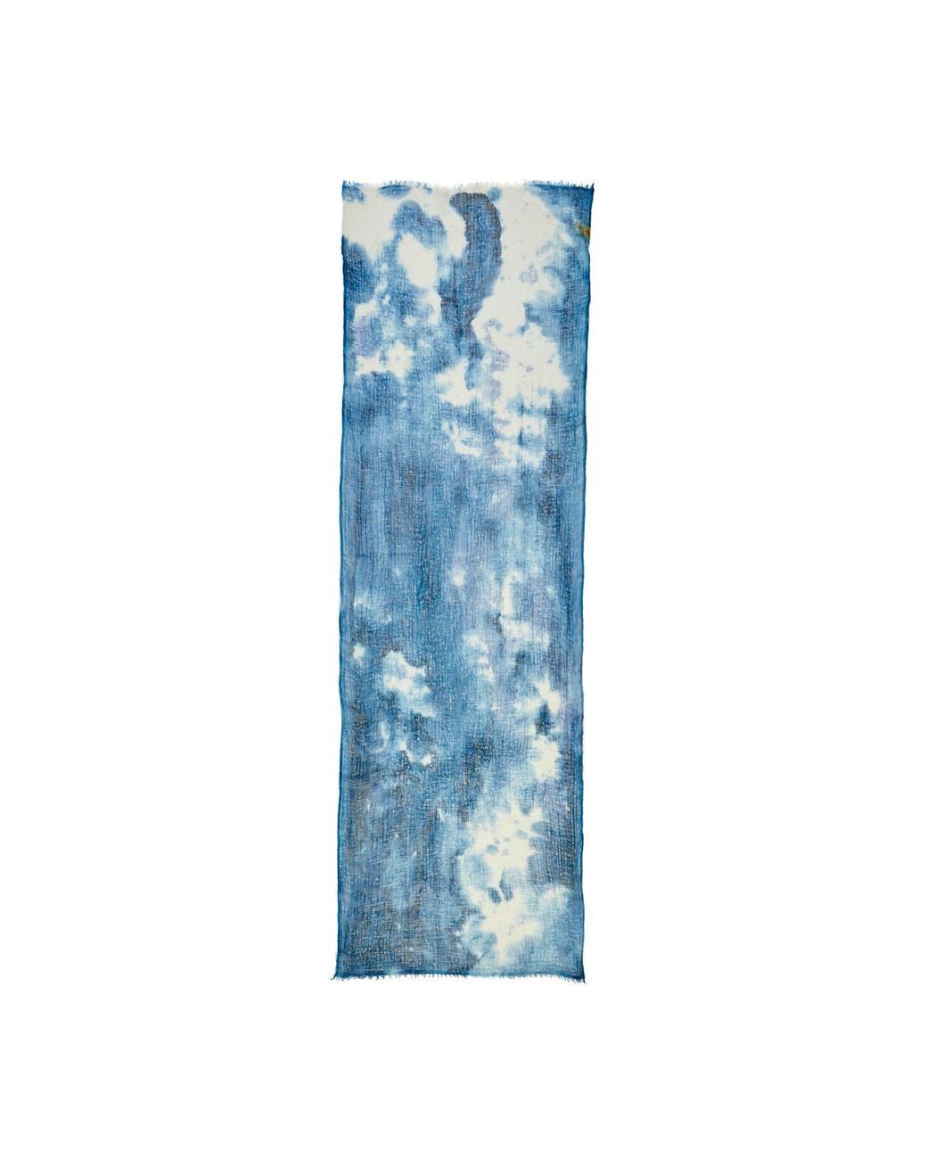 Vanilla&Chocolate Textured Scarf Blueberry Variegated | Lyst UK
