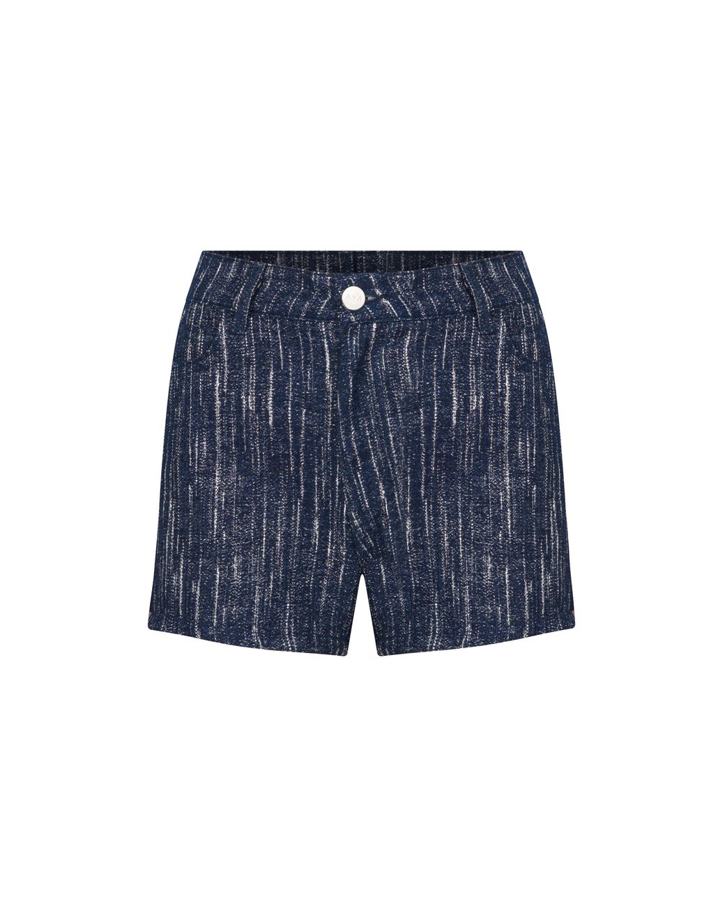 Aya Studio London Shadow Glitter Short in Blue | Lyst