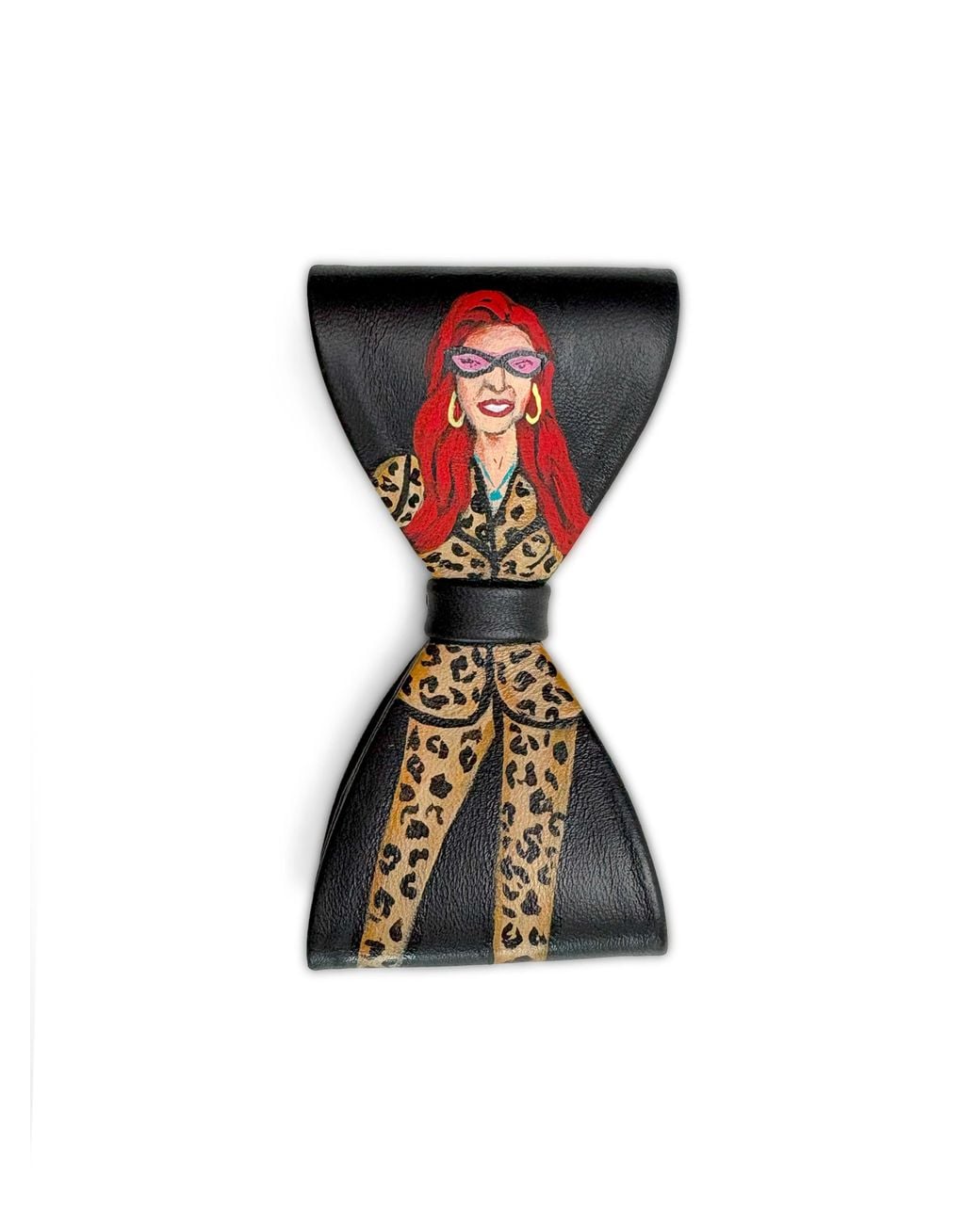 Nafari Moda Patricia Field Bow in Red | Lyst UK