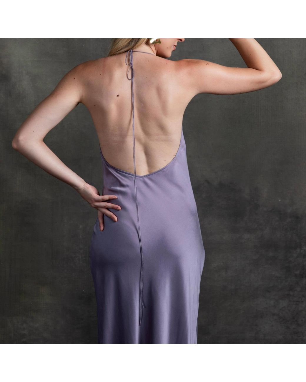 MIONÈ Best Friends Wedding Dress in Purple | Lyst