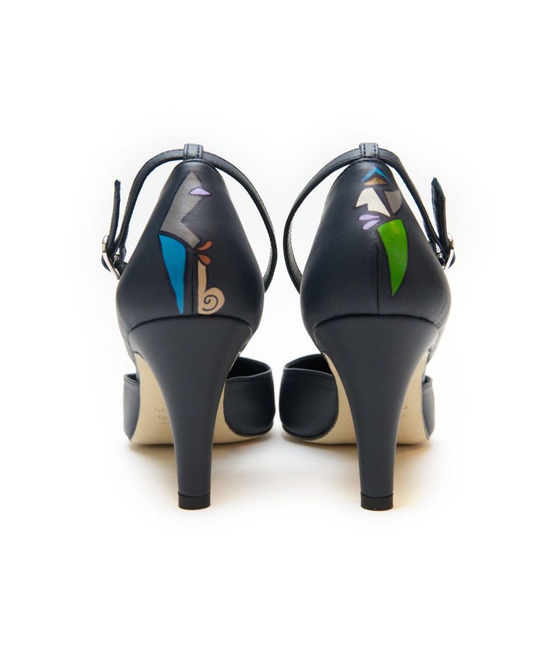 Nafari Moda Cortona Pumps in Blue | Lyst