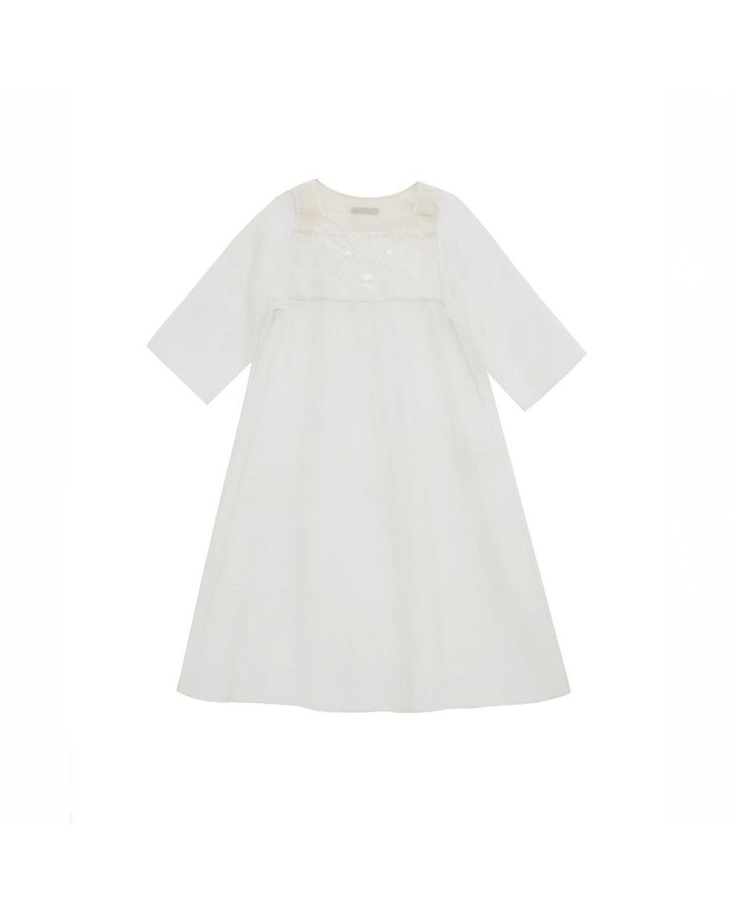 Yulia Efros The Polar Bear Dress in White | Lyst UK