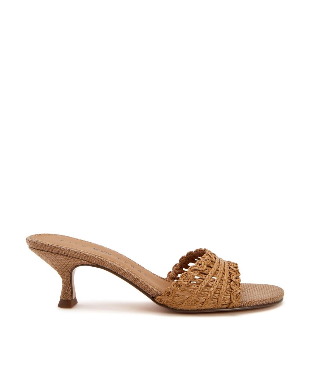 Katy Perry The Flower Woven Sandal in Brown | Lyst