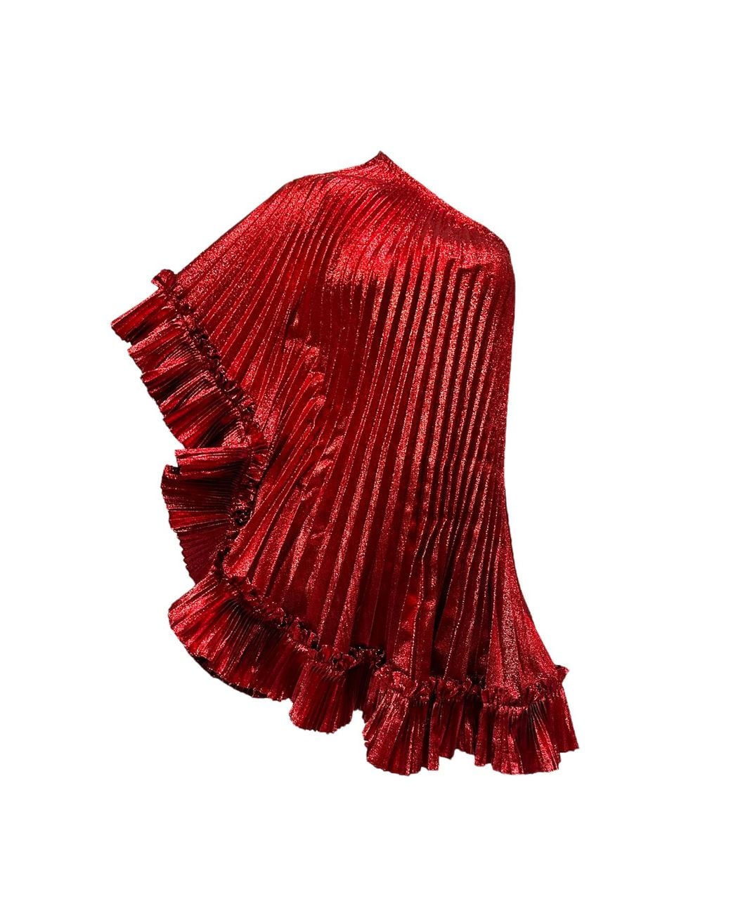 Julia Clancey Luxe Lady Mini Ruby Ophelia Dress in Red | Lyst