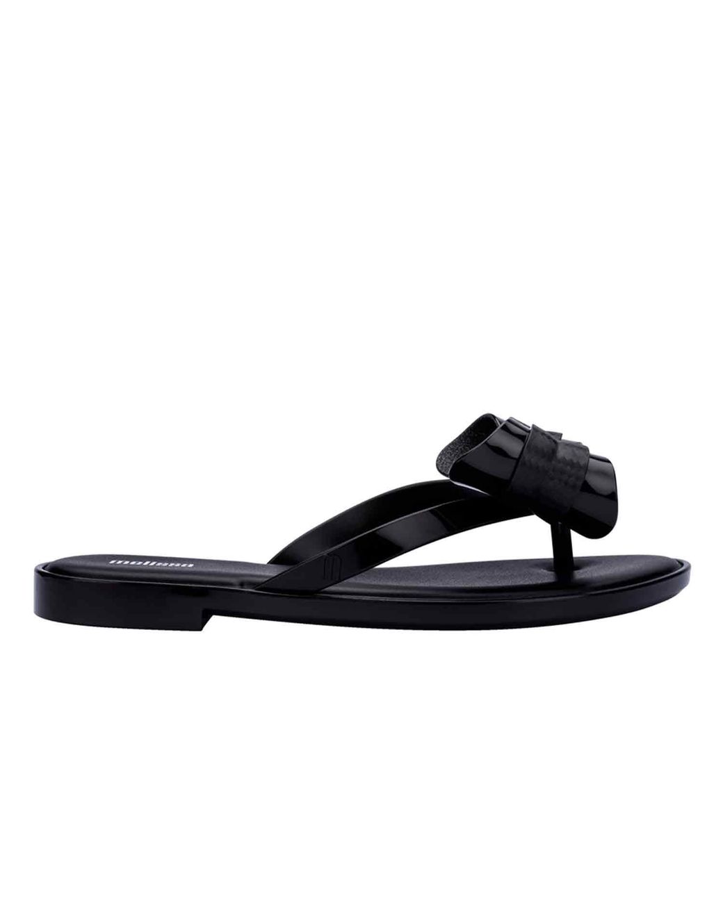 Melissa Flip Flop Slim V in Blue | Lyst