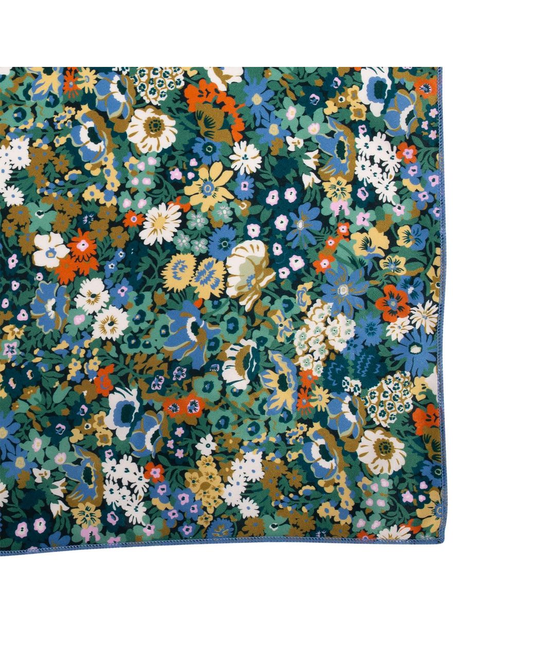 LE COLONEL Liberty Thorpeness Silk Square in Green | Lyst