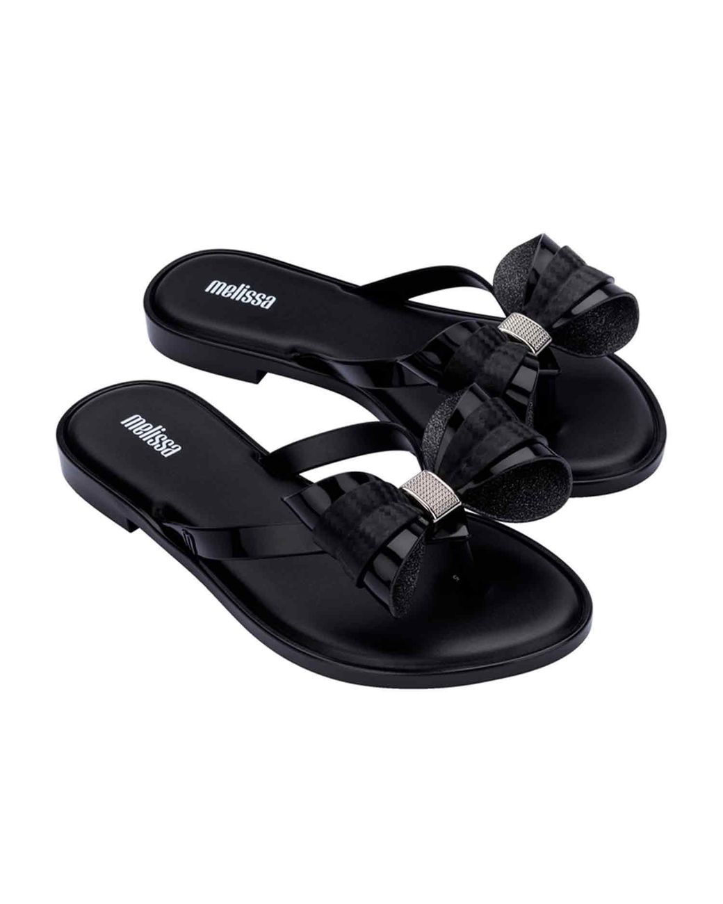 Melissa Flip Flop Slim V in Blue | Lyst