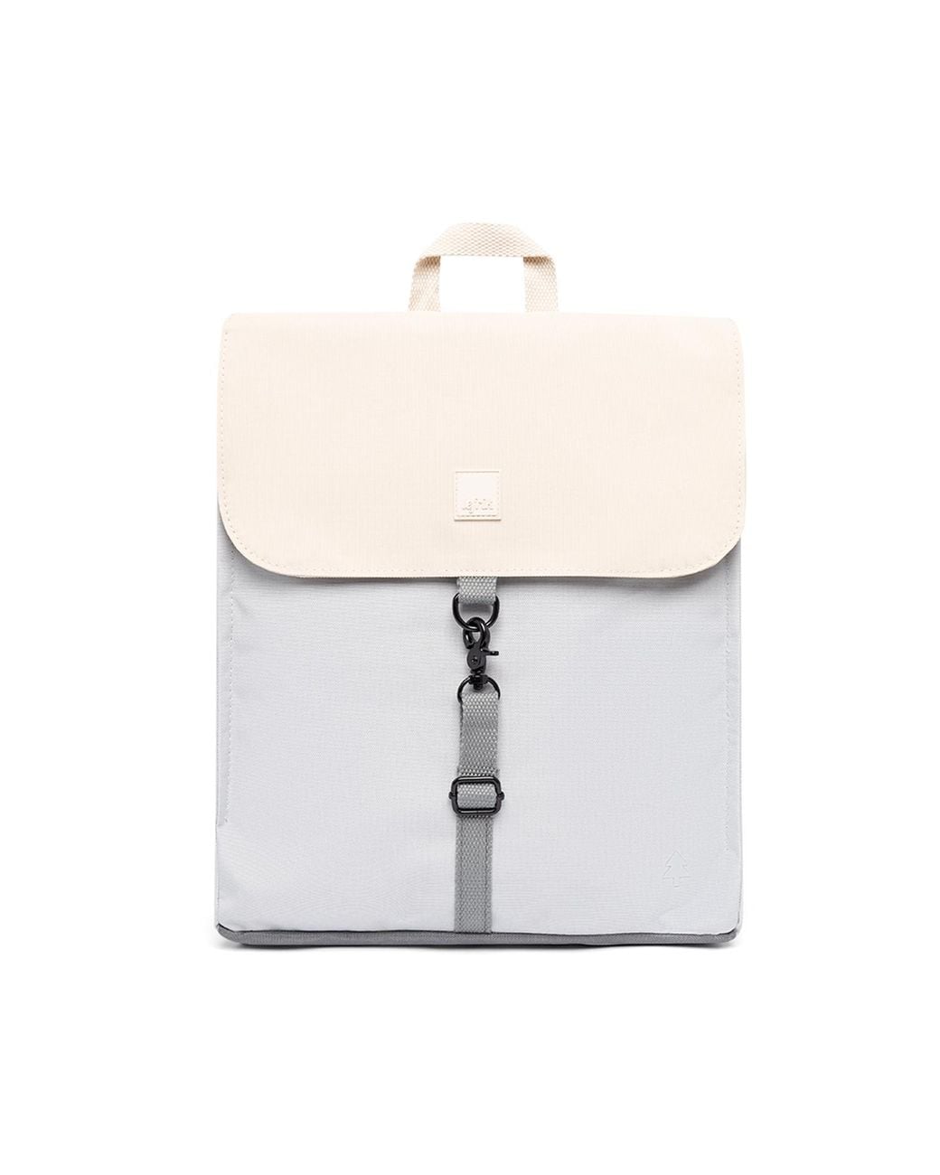 Lefrik Handy Mini Backpack Concrete Block in White | Lyst