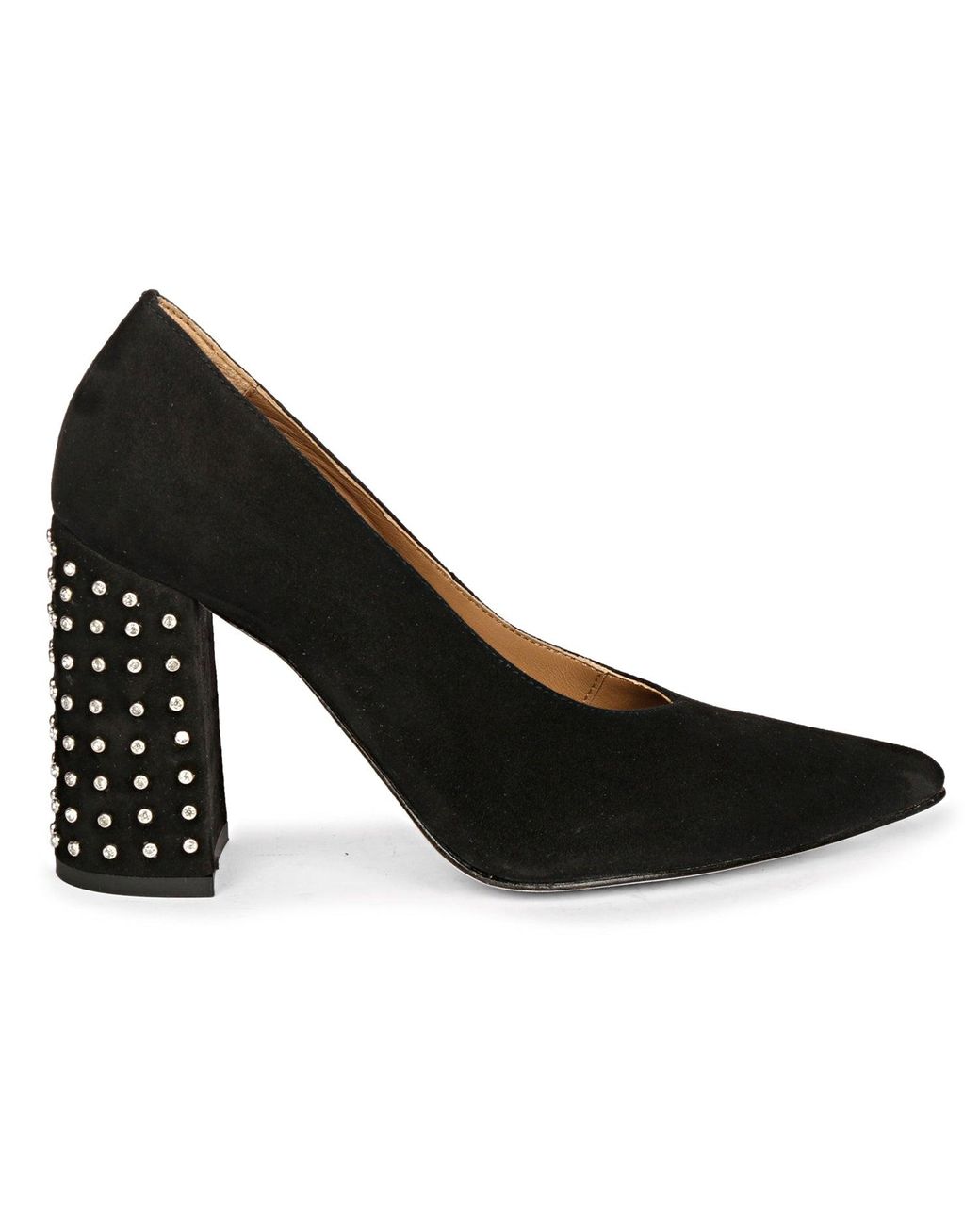 Saint G. Pamina Studded Pumps in Black | Lyst