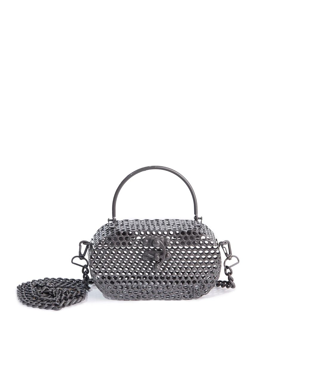 Myth House Mini Michelle in Gray | Lyst