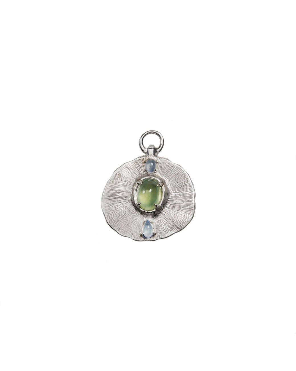 Onia Amla Stone Charm in Metallic | Lyst UK
