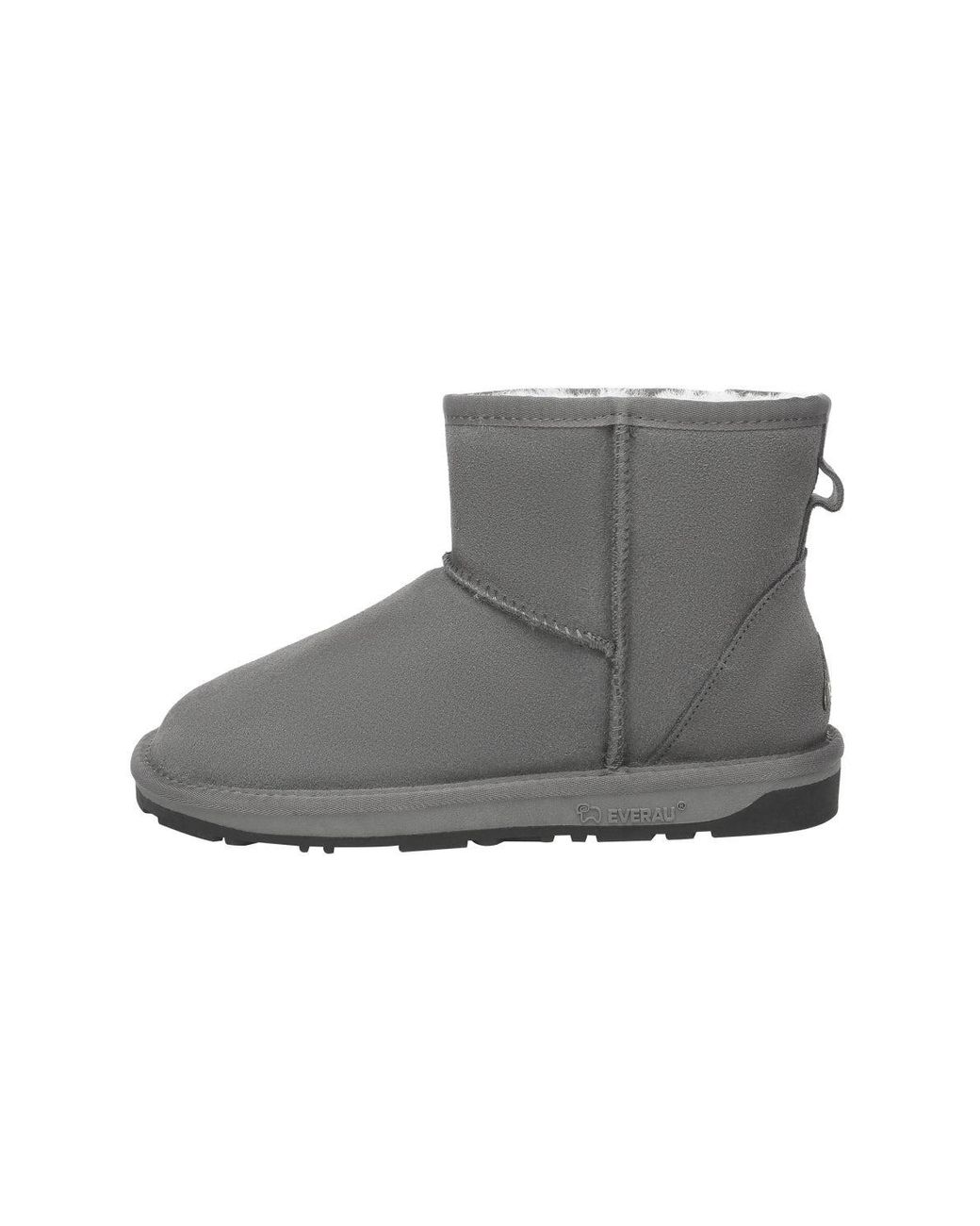 EverAu Australia Emu Mini Classic Boots in Grey | Lyst UK