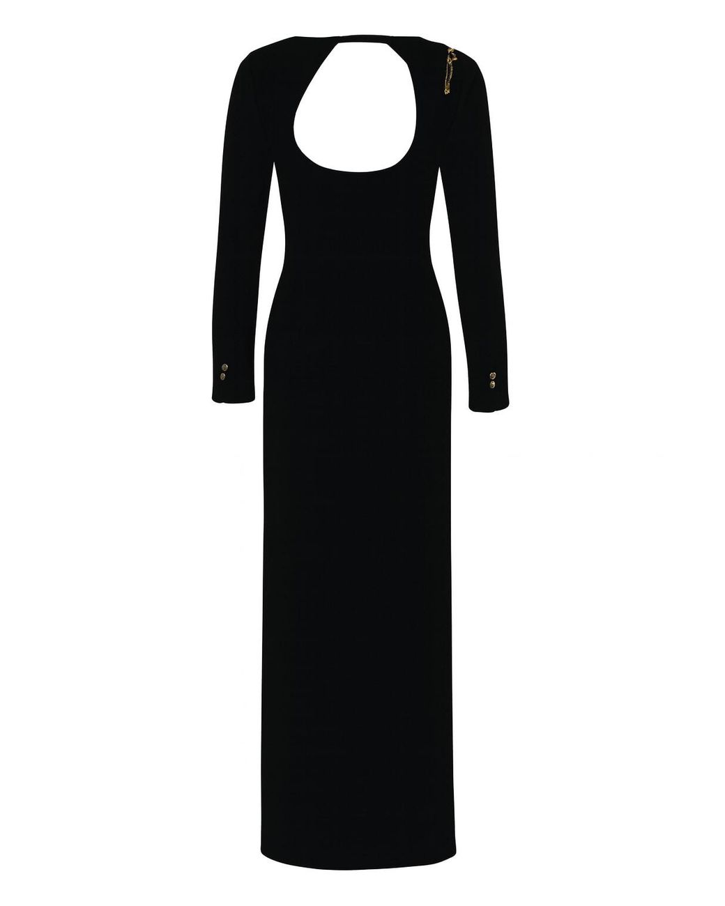 ADIBA Bloomure Chain Gown in Black | Lyst