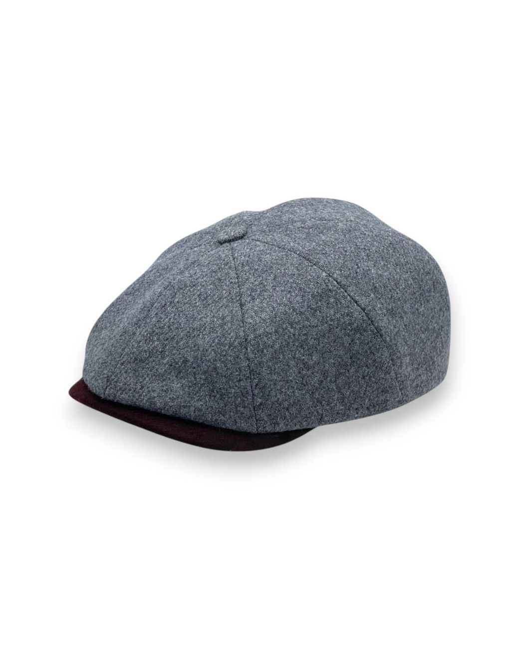 Mister Miller - Master Hatter Jack's Bluff Newsboy Cap in Blue for Men ...