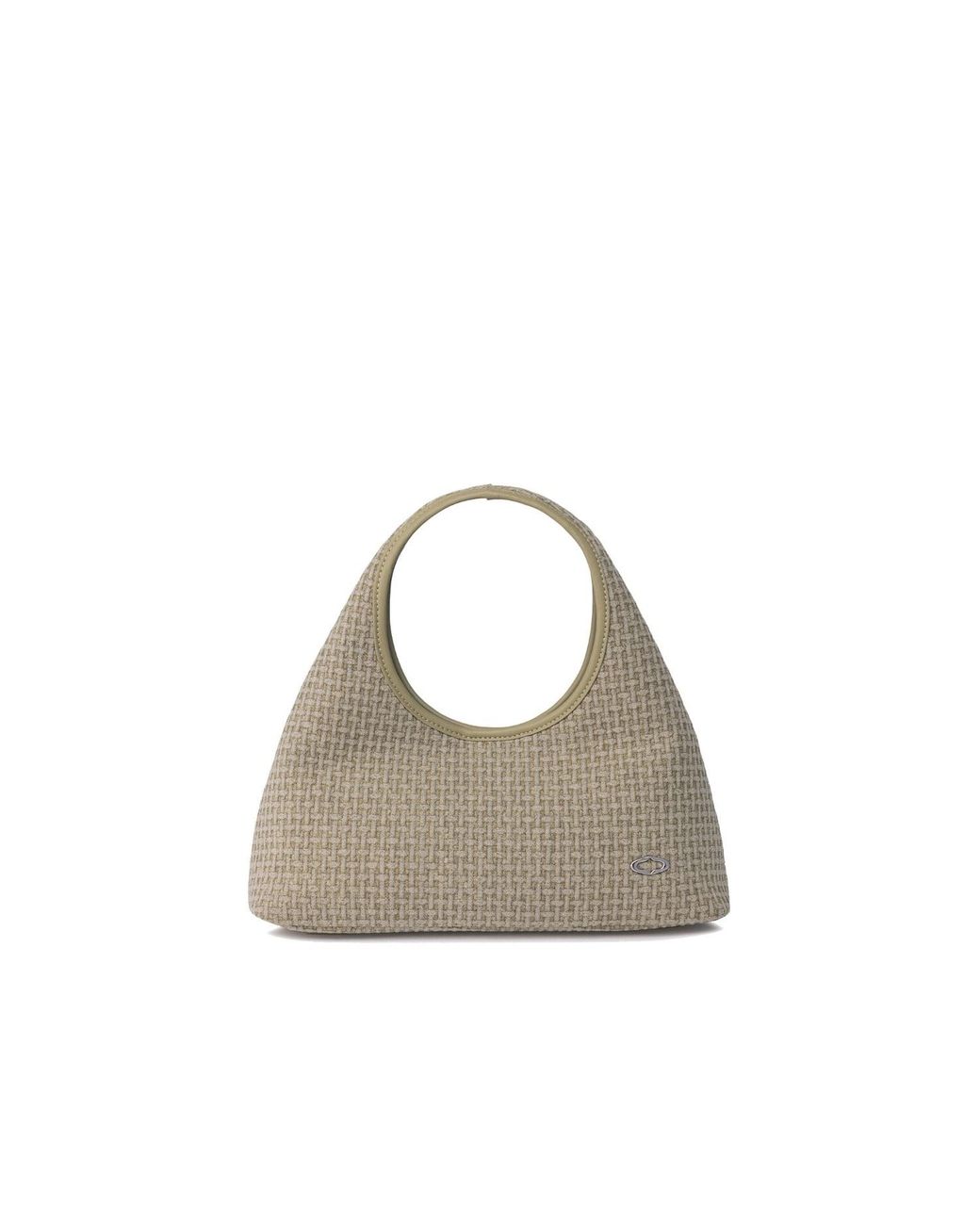 orYANY Waffle Canvas Tote Bag in Gray | Lyst