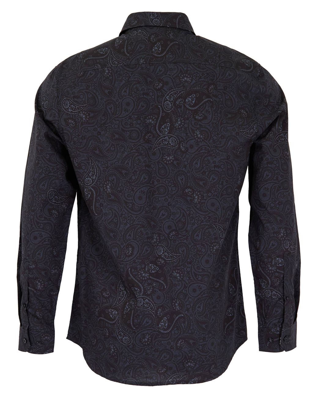 lords of harlech Nigel Montgat Paisley Shirt in Blue for Men | Lyst