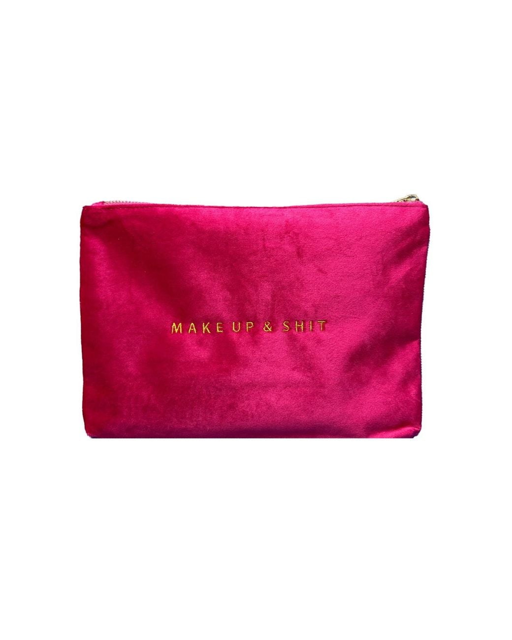 Lilly Loves Make Up And Shit Pouch in Pink | Lyst