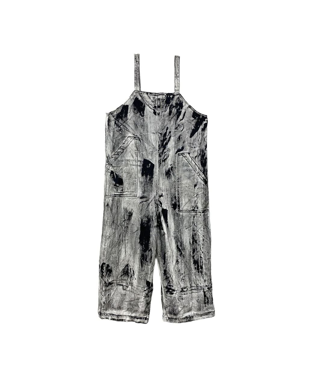 Zasta Studio Color Palette Raw Denim Overall H Three in Gray | Lyst