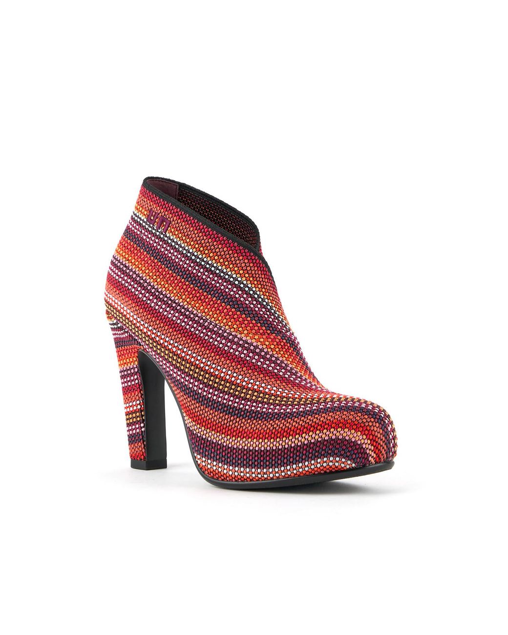 United Nude Fold Hi Ii in Red | Lyst