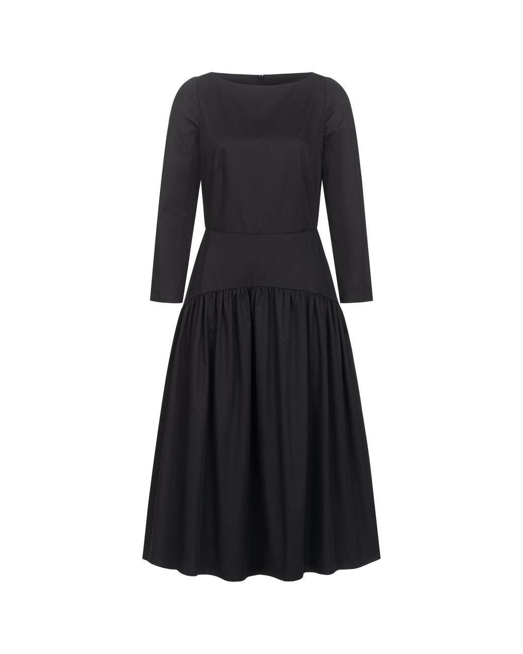 Marianna Déri Drop Waist Dress In Black Lyst Uk