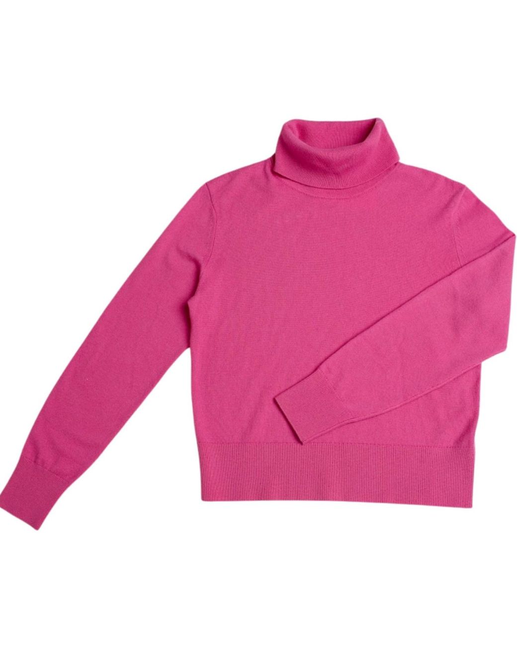 Porridge Knitwear Cashmere Anne Poloneck in Pink | Lyst UK