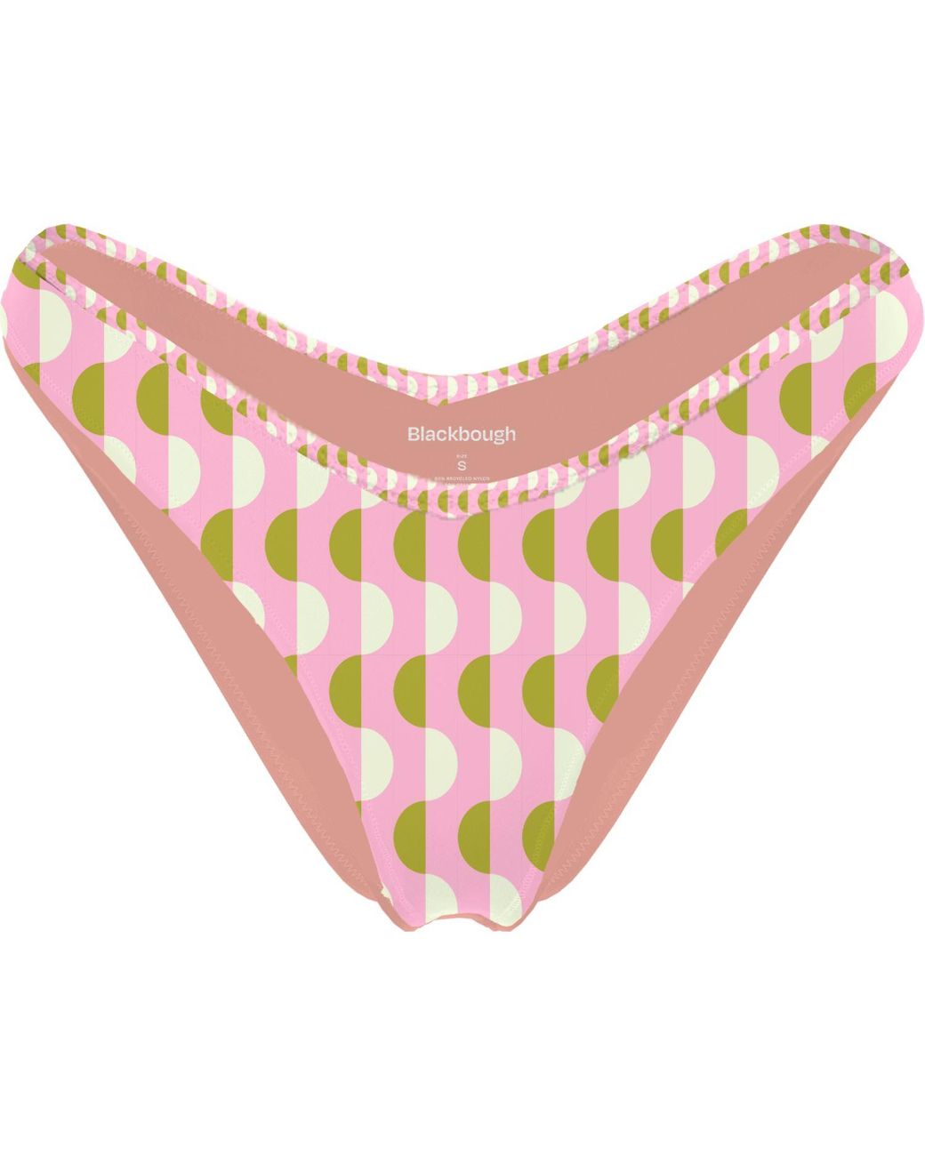 Blackbough Swim Lydia Classic Medium Bottoms Slopes in Pink | Lyst UK
