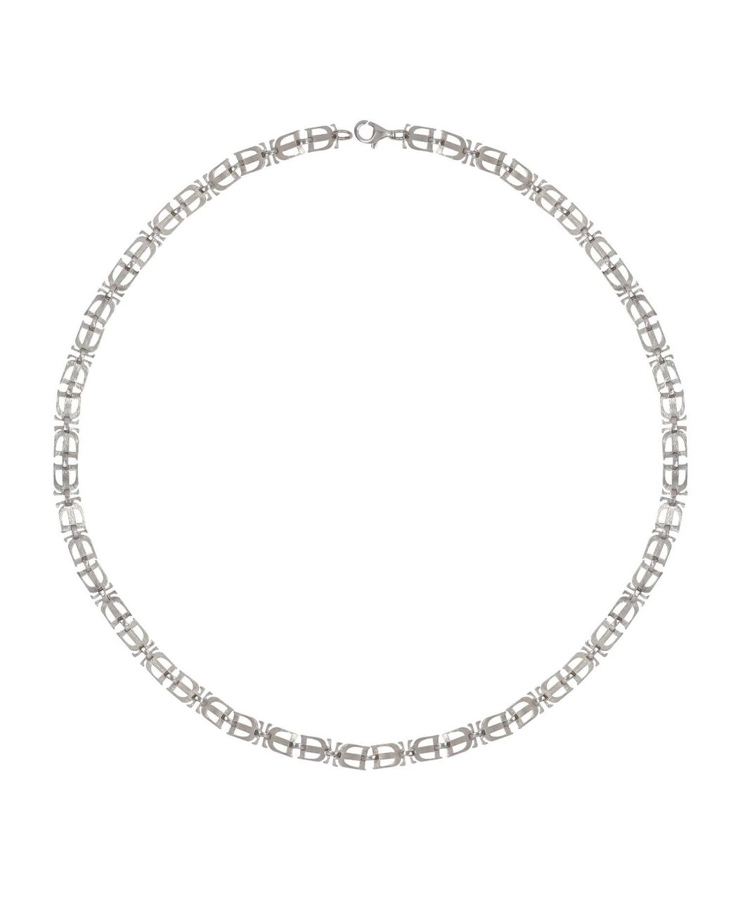 Dime Tribe Signature Necklace in Metallic for Men | Lyst UK