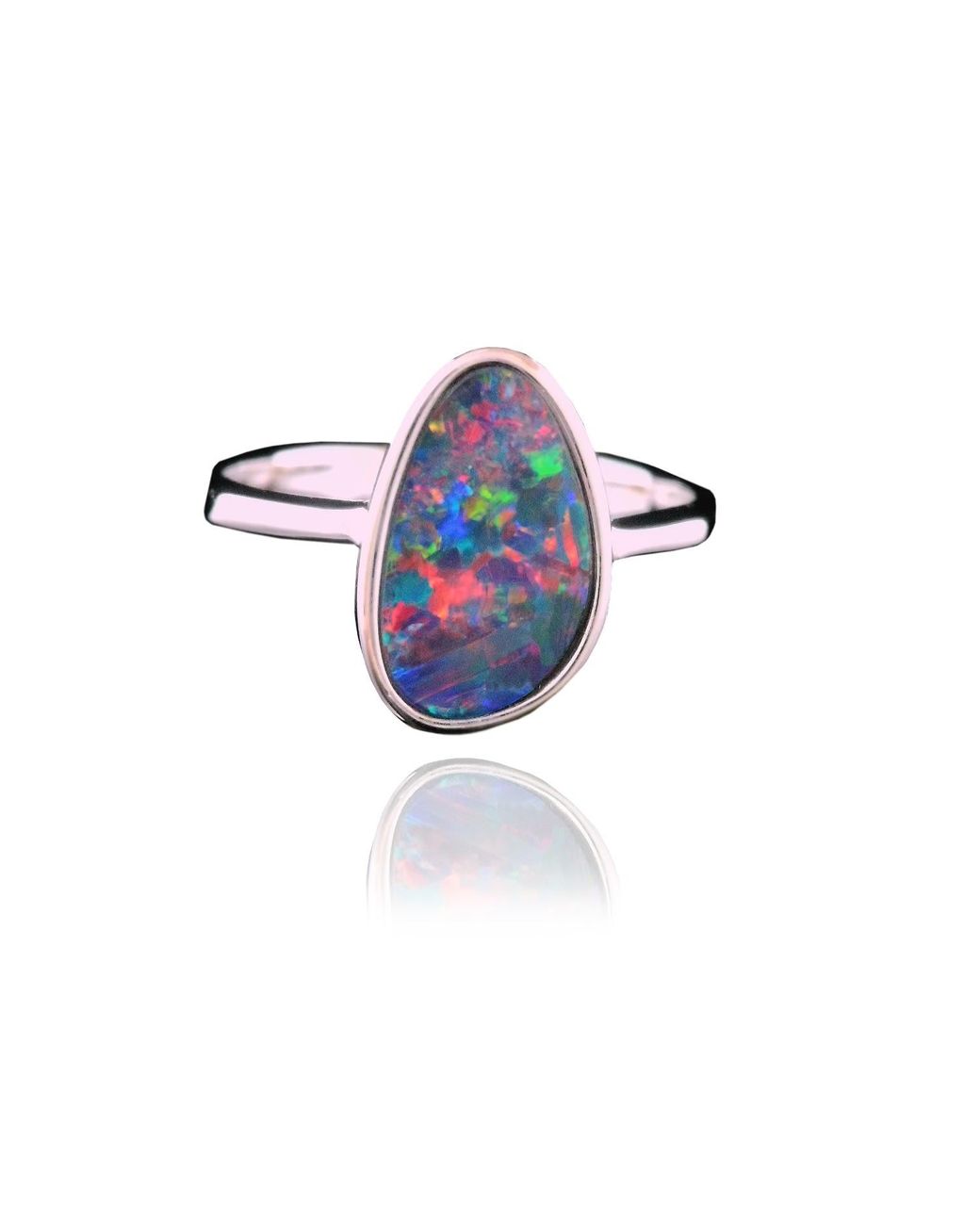Santa Lomas Australian Opal And Ring in Blue | Lyst