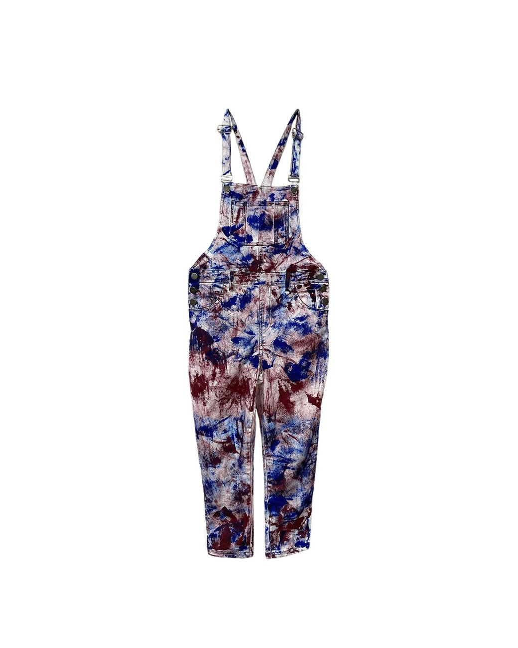 Zasta Studio Color Palette Raw Denim Overall J One in Blue | Lyst