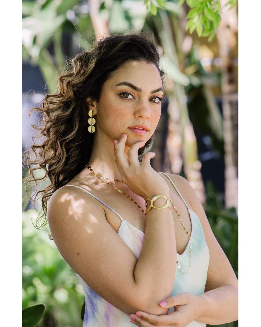 Marcia Moran Jinga Earrings in Metallic | Lyst