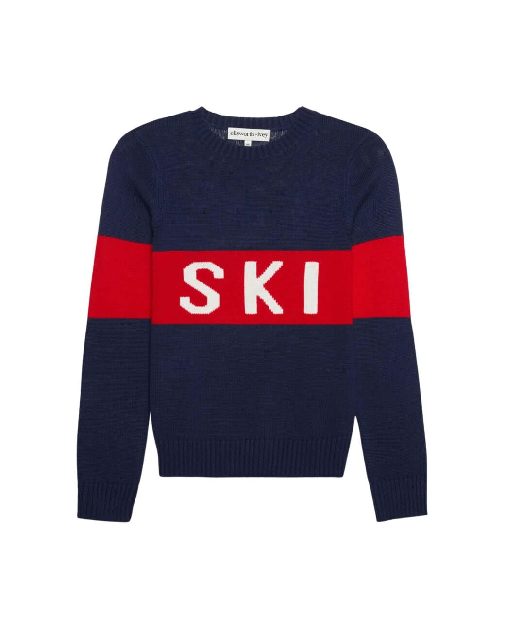 Ellsworth & Ivey Block Ski Sweater in Blue | Lyst UK