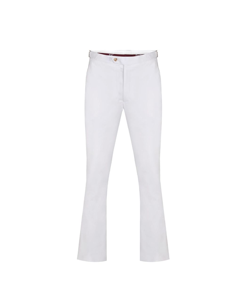 DAVID WEJ Ashford Relaxed Trouser With Side Adjusters in Blue for Men ...