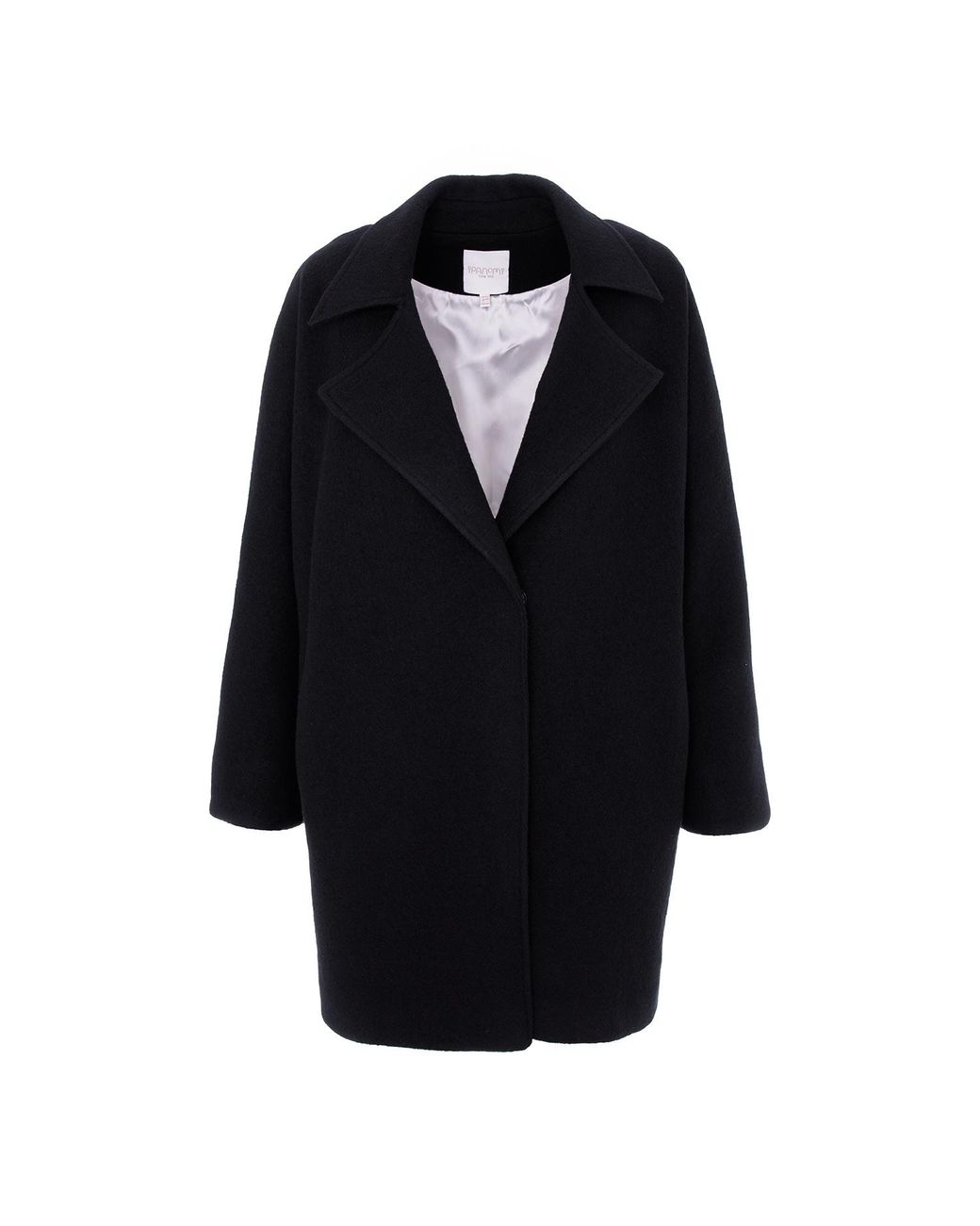 IPANOMI Oversized Wool Jacket in Black | Lyst