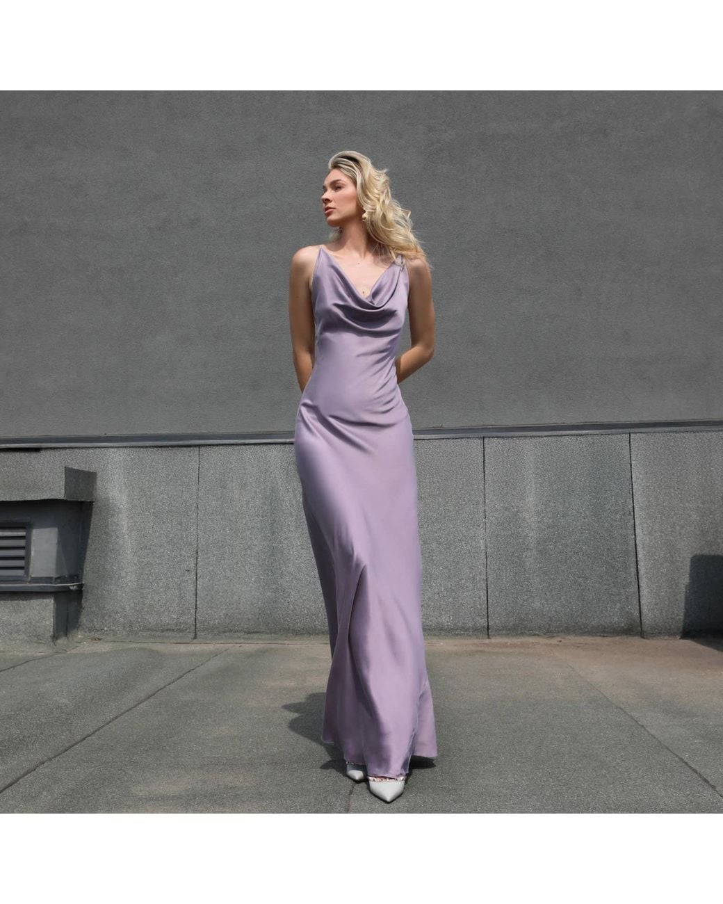MIONÈ Best Friends Wedding Dress in Purple | Lyst