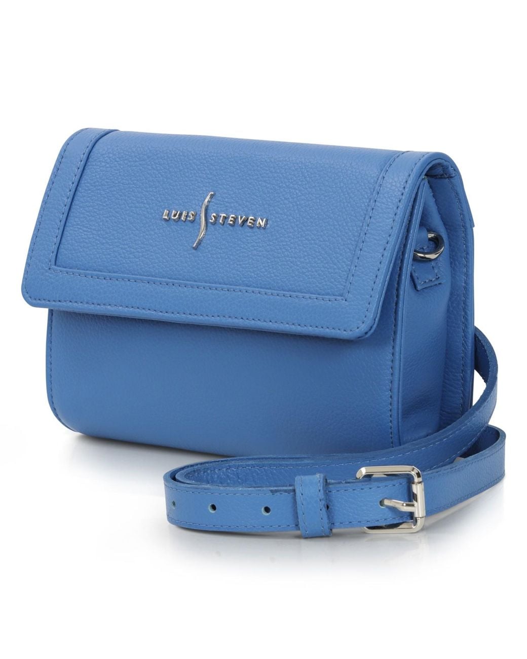 Luis Steven Charley Crossbody in Blue | Lyst