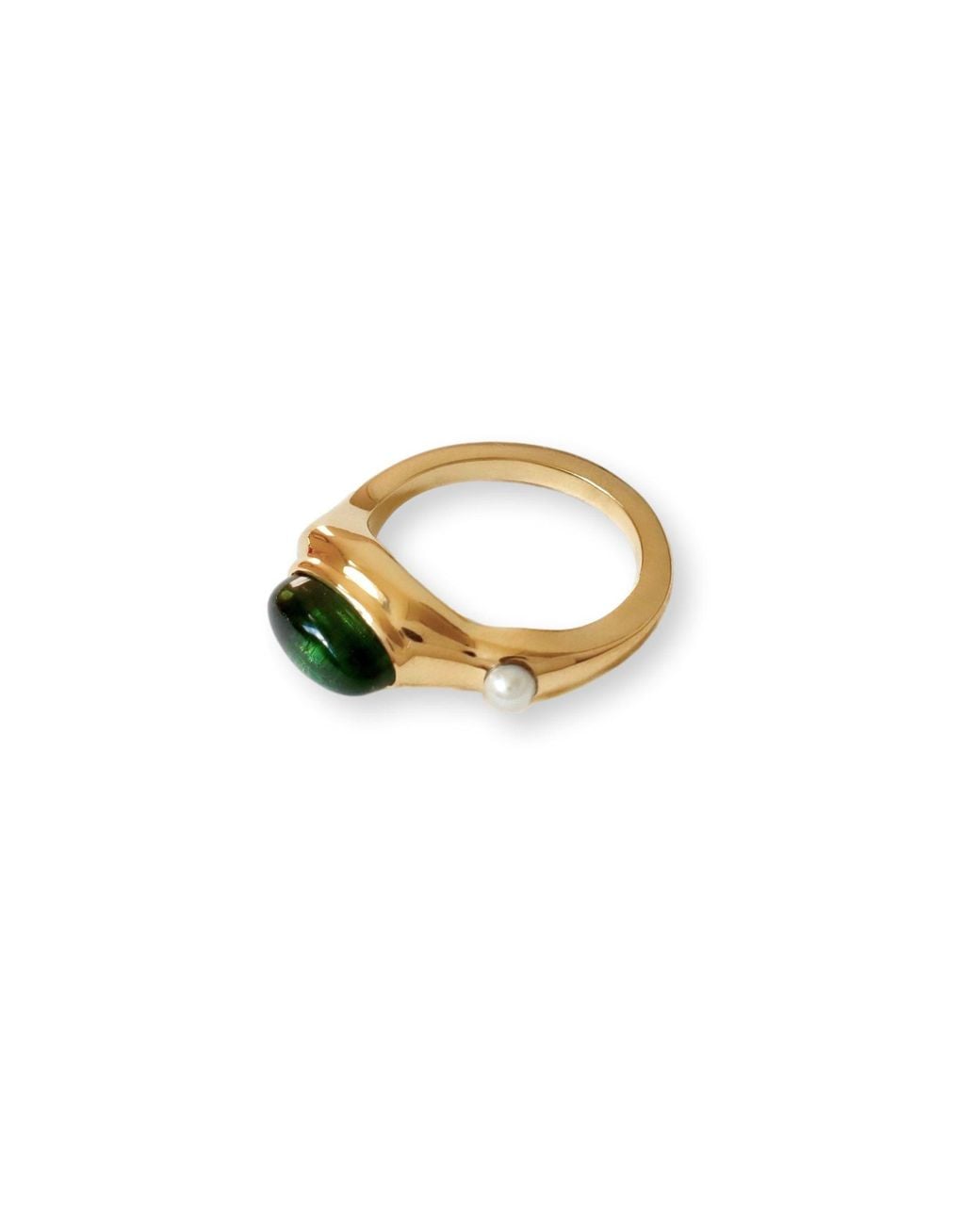 Gem Island Chira Ring in Metallic | Lyst
