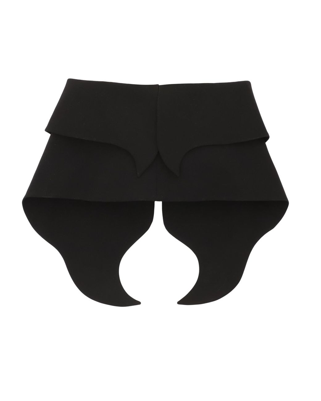 Julia Allert Artisan Graphic Layered Waist Belt – in Black | Lyst