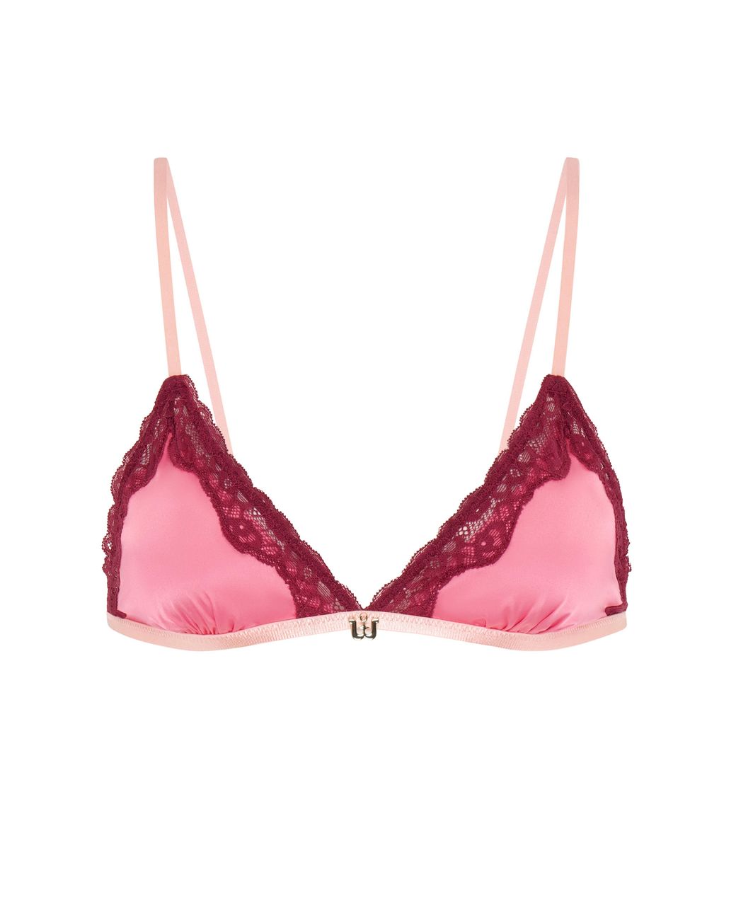Wild Lovers Thea Bra in Red | Lyst UK