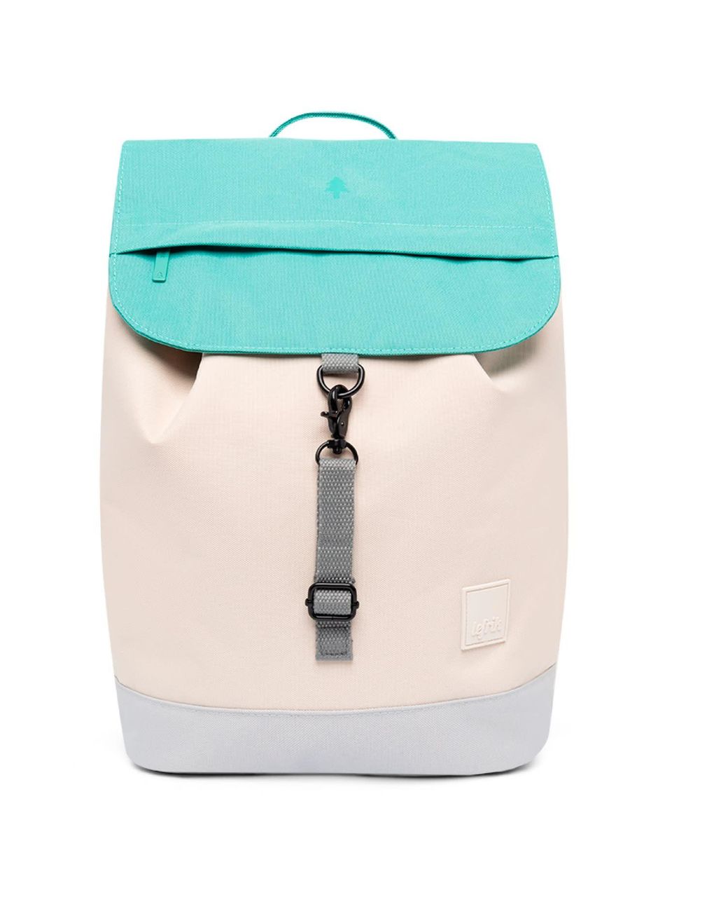 Lefrik Scout Backpack Cala Block in Green | Lyst