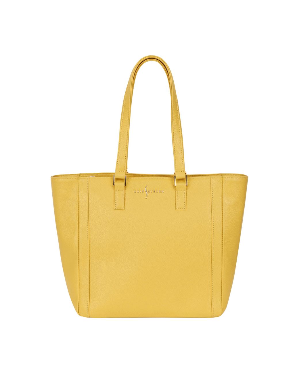 Luis Steven Classic Tote in Yellow | Lyst