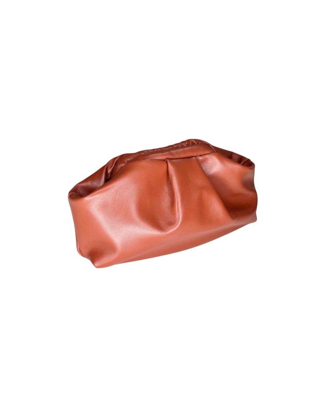 Ruj Heritage Mini Puffy Bag Terra Di Siena in Pink | Lyst