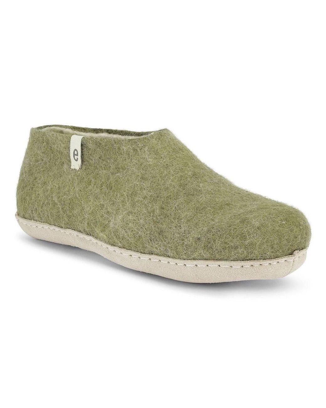 Egos Moss Classic Shoe in Green | Lyst