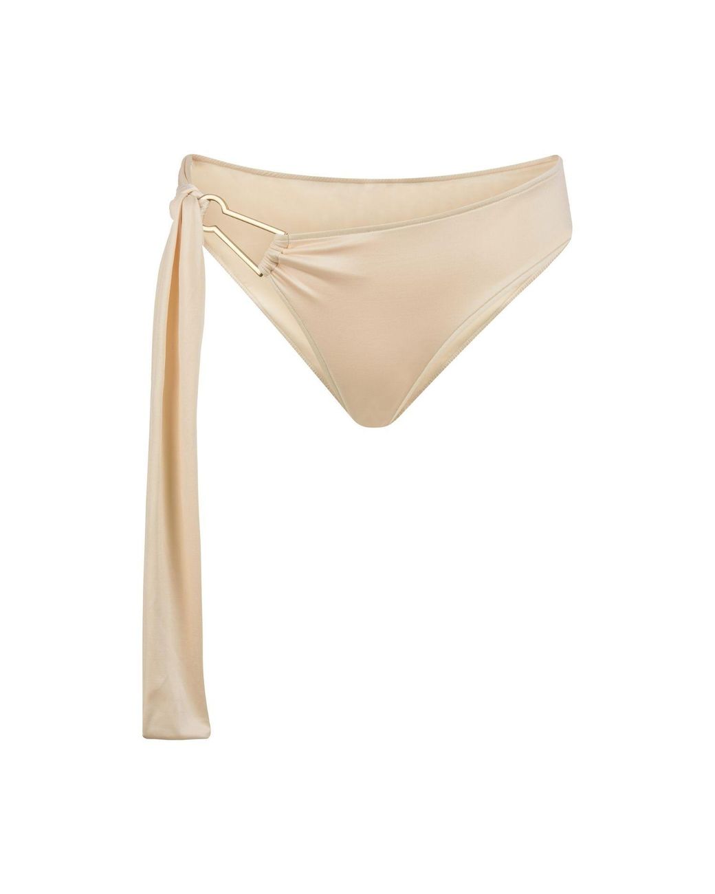 Bianca Resortwear Neutrals Jana Swim Bottom in White | Lyst UK