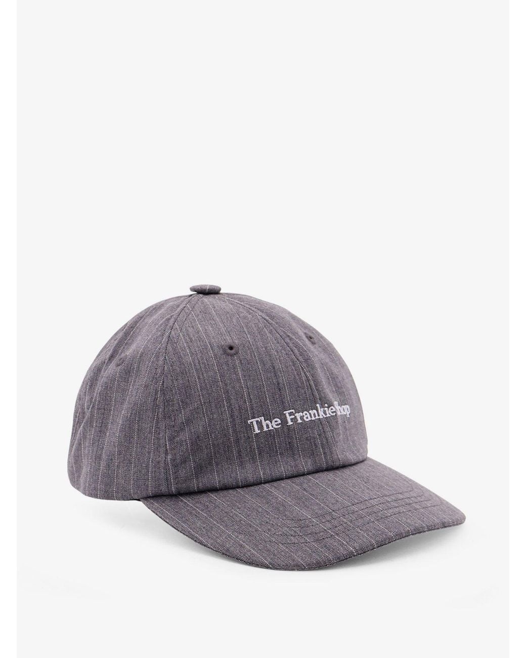 Frankie Shop Frankie Baseball Cap Charcoal in Grey | Lyst UK