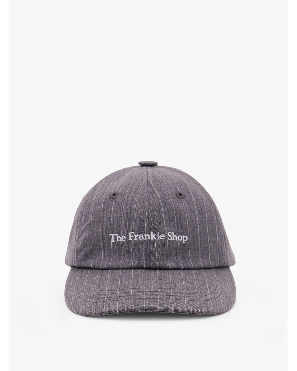 Frankie Shop Frankie Baseball Cap Charcoal in Grey | Lyst UK