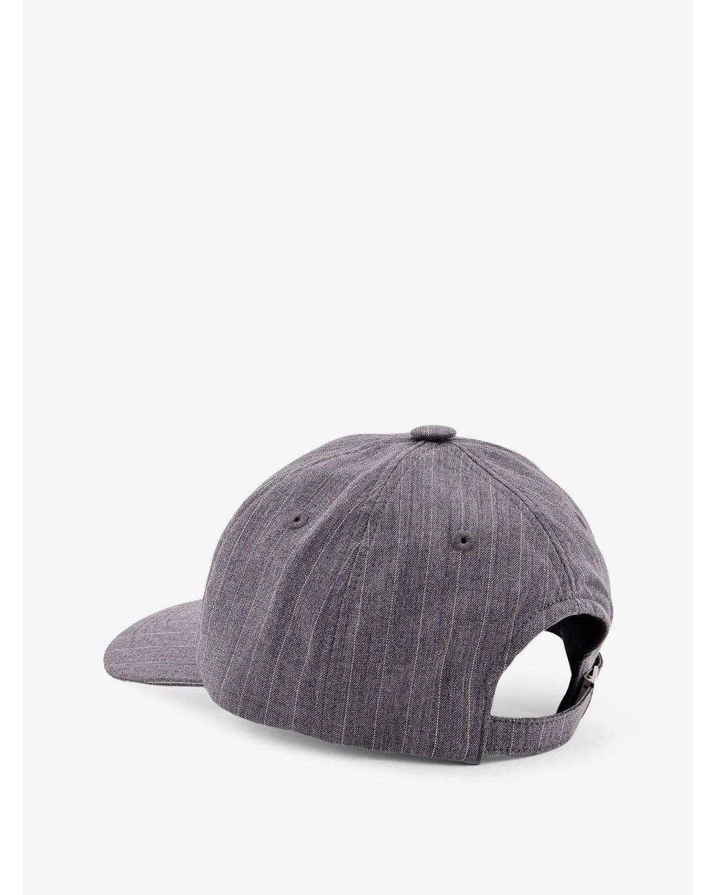 Frankie Shop Frankie Baseball Cap Charcoal in Grey | Lyst UK
