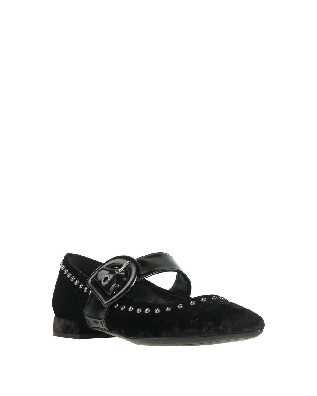 Ovyè Ballet Flats Textile Fibers in Black | Lyst